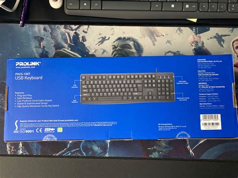 Prolink Basic USB Keyboard Computers Tech Desktops On Carousell