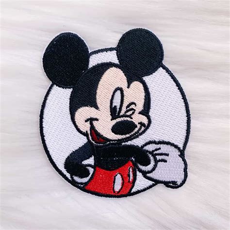 Mickey Mouse Patch Nowstalgia