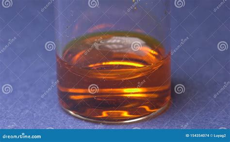 A Solution Of Chromium In Acid Stock Footage Video Of Measurement