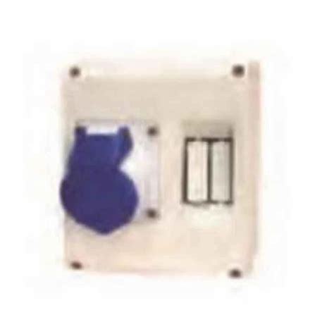 Neptune 32a 5 Pin Domestic Ac Industrial Plug Socket Combined In