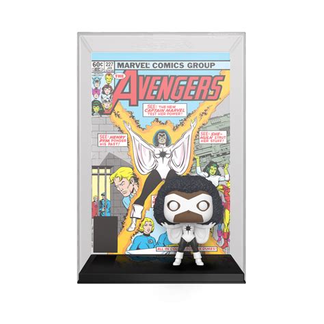 Funko Pop Comic Covers Marvel Captain Marvel Monica Rambeau 03
