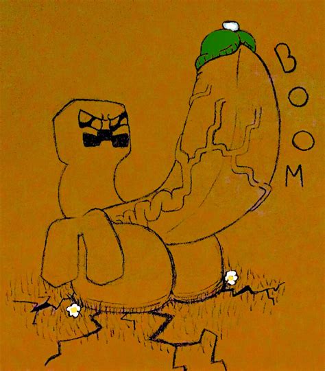 Rule 34 1boy Balls On Floor Big Balls Big Penis Cracks Creeper