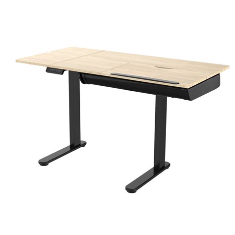 Dellonda Electric Standing Drafting Desk Ergonomic Drawing Sitstand
