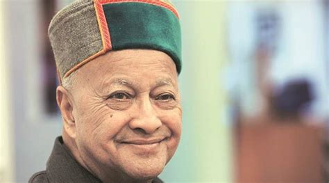 Former Himachal Pradesh Chief Minister Virbhadra Singh Passes Away