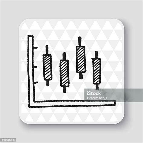 인포그래픽 차트별 낙서 그림이요 그래프에 대한 스톡 벡터 아트 및 기타 이미지 그래프 그리기 기업 재무와 산업 Istock