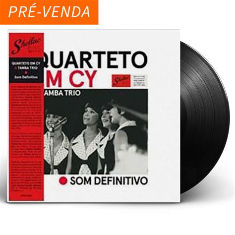 Lp Vinil Quarteto Em CY Tamba Trio Som Definitivo Bilesky Discos
