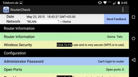 RouterCheck For Android Tests Your Router S Security GHacks Tech News