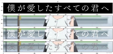 Opencv 图像上的算术运算 Pythonopencv图加标量 Csdn博客