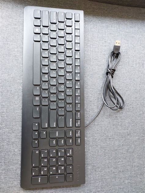 Lenovo Silent Super Slim Usb Keyboard Computers Tech Parts Accessories Computer Keyboard