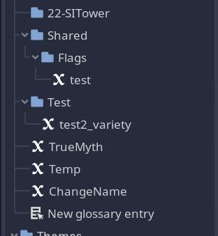 Can T Add Variables To Published Game With Dialogic Saves Issue Dialogic Godot