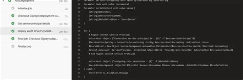 Post Deployment Scripts With Bicep Template Specs And Azure Devops