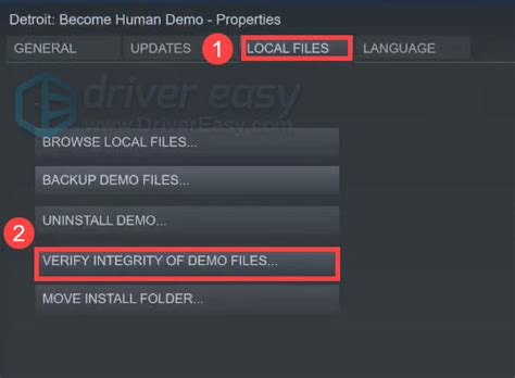 SOLVED Detroit Become Human Crashing On PC Driver Easy