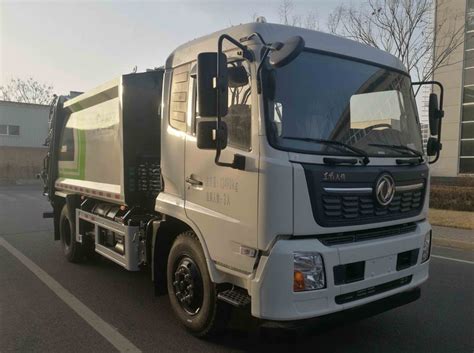 宇通 YTZ5120ZYS20D6 压缩式垃圾车 汽车公告 商车网