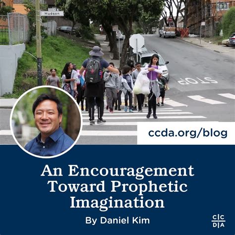 An Encouragement Toward Prophetic Imagination Christian Community