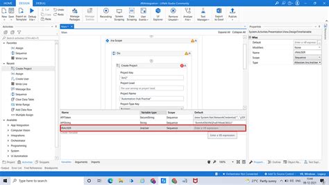 how do i provide value to atlassian jira jirauser variable type