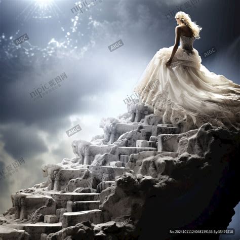 Ai创作图梦幻世界里的姑娘 放飞梦想女人自信爱 女神海报背景 超越自我励志广告 超现实主义图片 气势广告背景 合成场景 梦幻后幕背景素材 梦幻仙境地产户外 女娲补天石 梦境爱丽丝环游大海 梦境