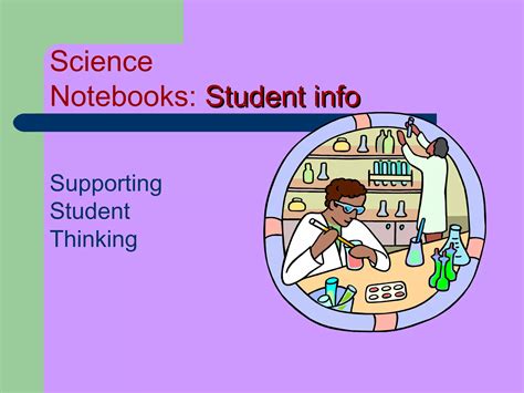 How To Set Up Your Science Notebook PPT Homework And Study Education