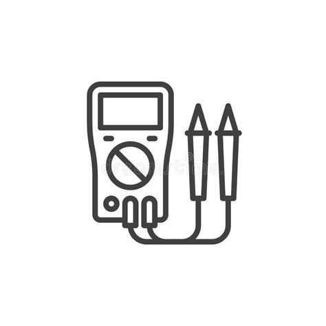 Multimeter Logo Design Illustration Stock Illustrations 301