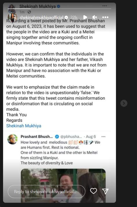 Manipur Conflict A Kuki Meitei Duet No Video Viral With False Claims