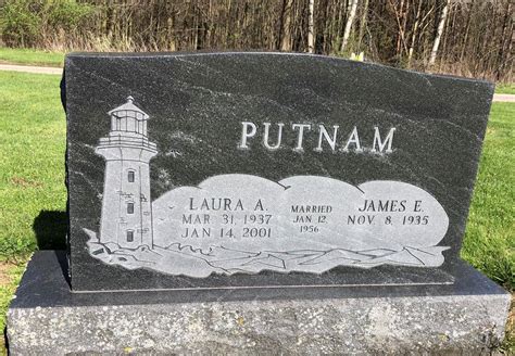 Laura Amanda Randall Putnam 1937 2001 Find A Grave Memorial