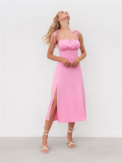 Сарафан Romashka Гаїті 201056605011 для жінок колір Рожевий купити в Києві Україні в