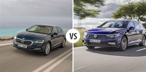 Skoda Octavia Vs Volkswagen Passat Variant Vergleiche Preise