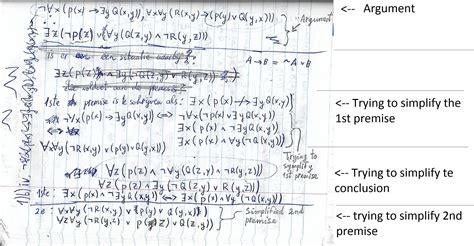 Logic Counterexample Neg Forall X~px To Exists Y~qxy