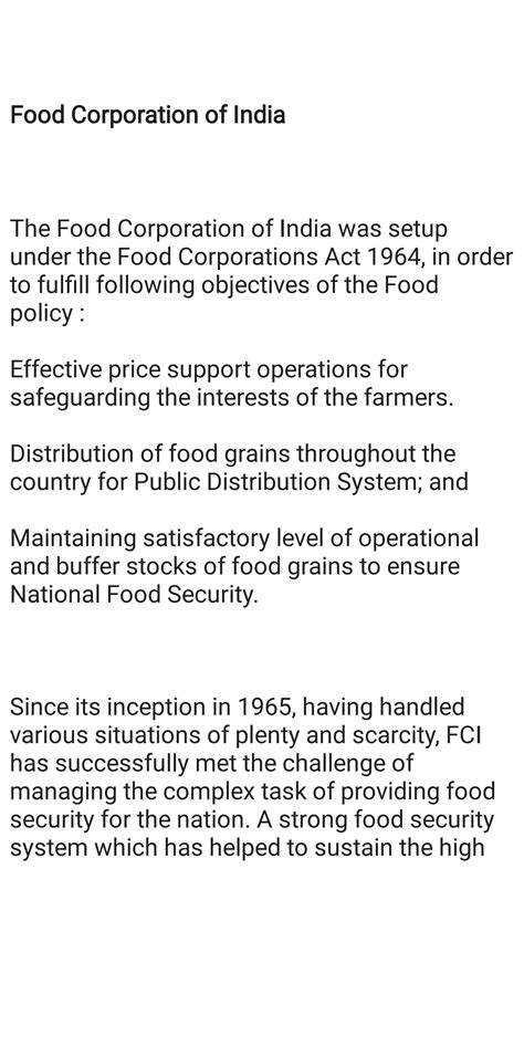 SOLUTION What Is Fci Studypool