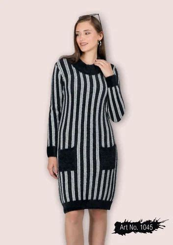 Black Fabric Woolen Ladies Tunic Size Free Size At Rs 1295piece In