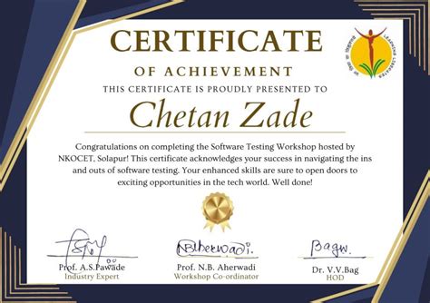 Chetan Zade On Linkedin Softwaretesting Nkocetworkshop Techskills