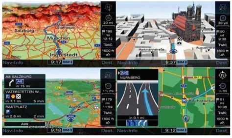 Update Actualizare Harti Navigatie Carplay Mib Mmi Audi A4 A5 A6 Q5