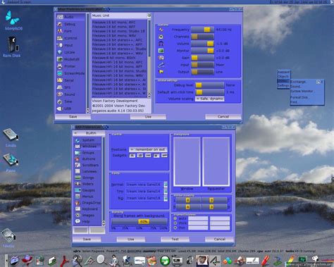 Operating System Screenshot Os Morphos 05