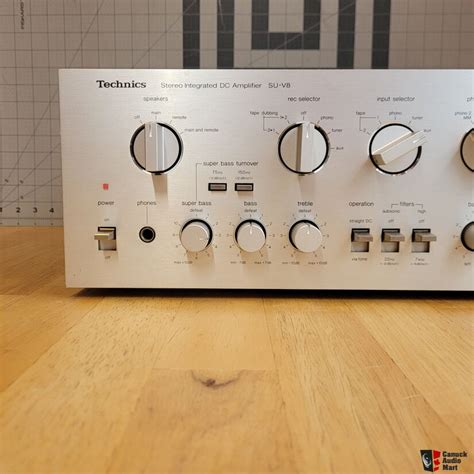 Technics SU V Dual Mono Stereo Integrated DC Amplifier Photo US Audio Mart