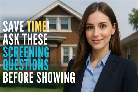 Ask These 6 Prescreening Questions And Heres Why