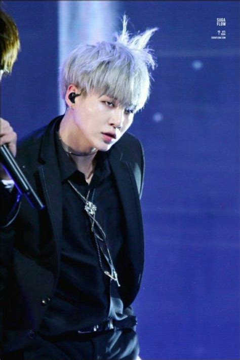 Suga Min Yoongi 2016