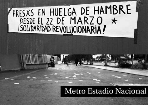 CHILE AGITACIÓN Y PROPAGANDA EN SOLIDARIDAD CON LXS PRESXS SUBVERSIVOS