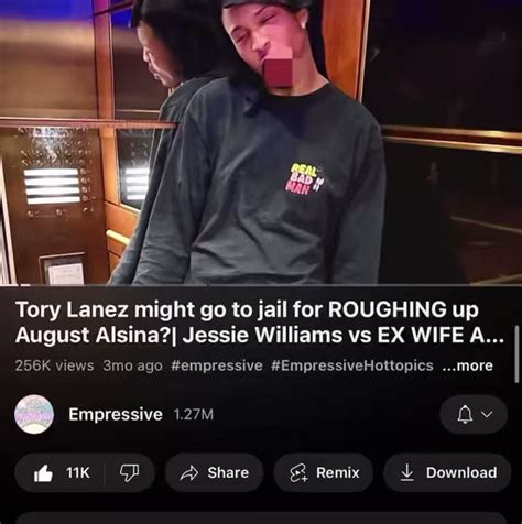 Caden S 🐙 On Twitter Tory Lanez Assaults August Alsina August
