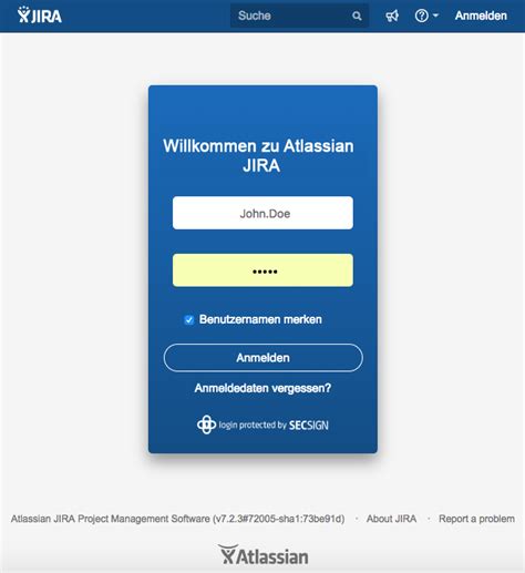 Jira Two Factor Authentication Secsign 2fa