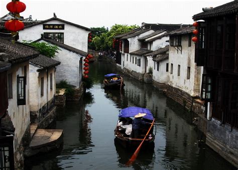 中国最美的十大古镇 周庄古镇 中国风