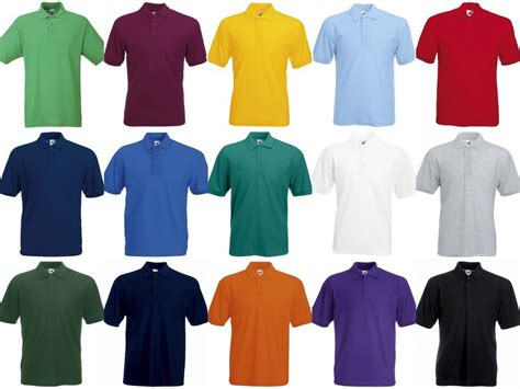 Unisex Plain Economy Cotton Collar T Shirts At Rs 235piece In Mumbai