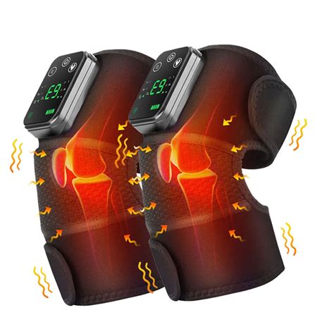 Electric Heating Vibration Therapy Knee Elbow Leg Arthritis Massage