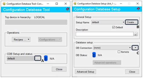 Setting Up With Configdb Cms Gem Dcs Documentation