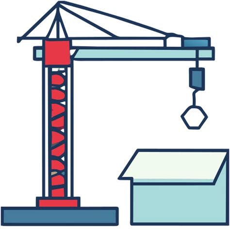 Premium Vector A Crane Icon