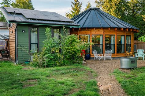 Spa Yurt Bellingham Wa — Sundog Studios