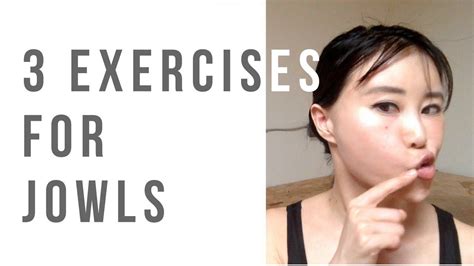 3 Face Yoga Exercises For Reducingpreventing Jowls Face Yoga Face