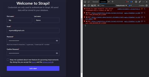 Admin Panel 401 Error Strapi Admin Strapi Community Forum