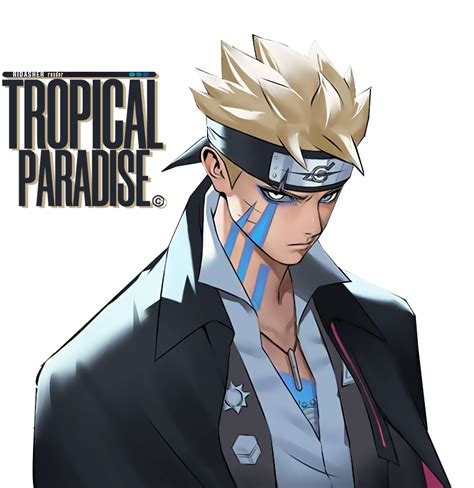 Boruto Render By Ridasher On Deviantart