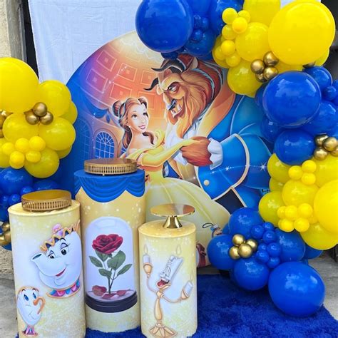 Inspired Moana Backdrop And Cylinder Covers Backdrop Photography Background Cylinder Cover