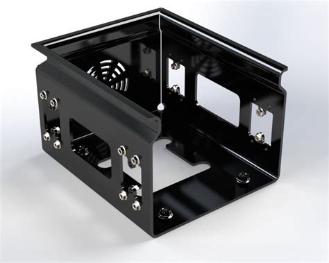 Aqeel Ahmed On Linkedin Ms Box Bracket Just Designed An Ms Box