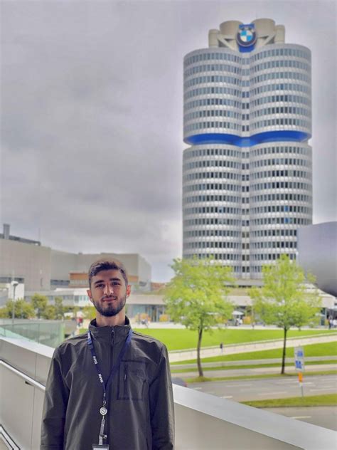 ali joumaa on linkedin bmwgroup internship mlops machinelearning